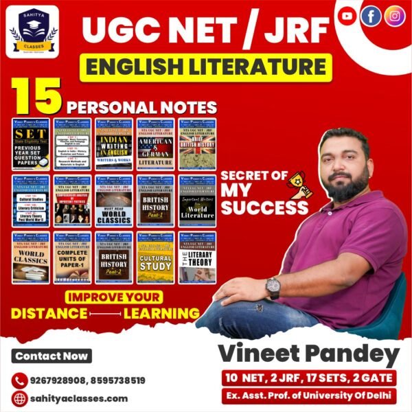 Best UGC NET/JRF English Literature Coaching Classes - Enroll Now!