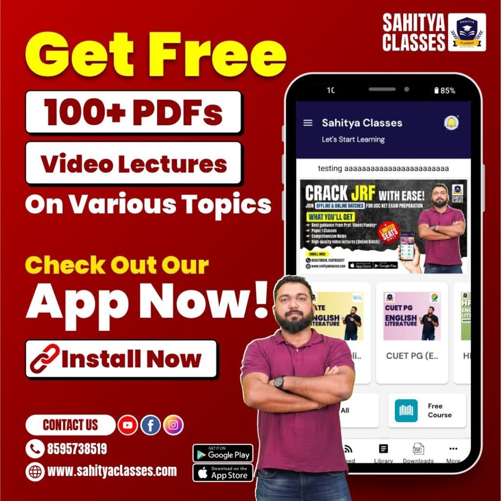 UGC NET English Literature PYQ: New Practice Test Series Launch on ...