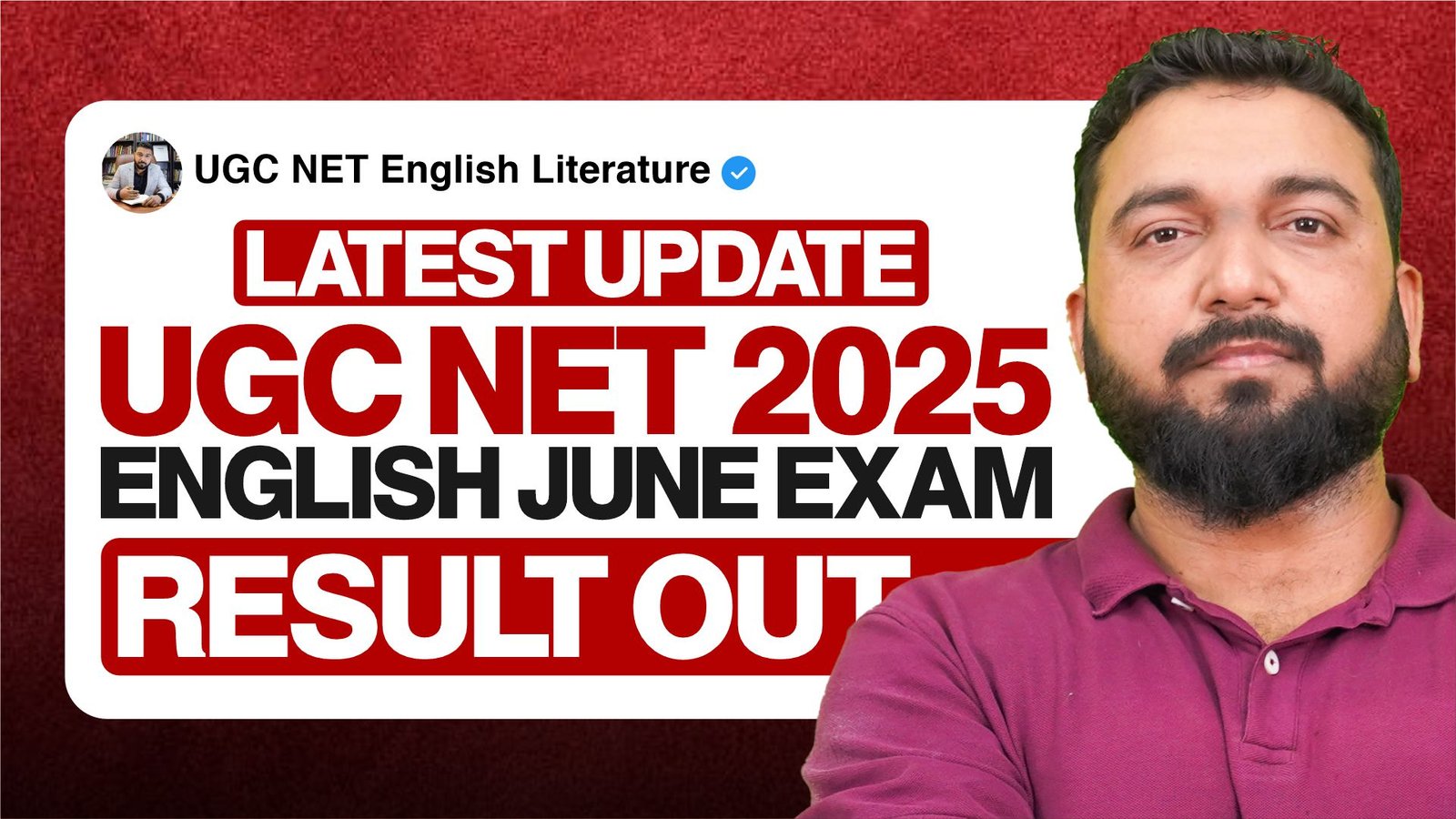 New Update: UGC-NET June 2025 Results Out!